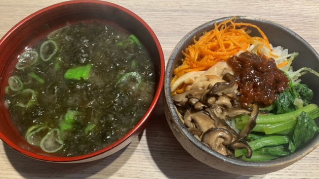 【韓国料理】ビビンバを作りました。｜ルノルマンRIHO｜coconalaブログ