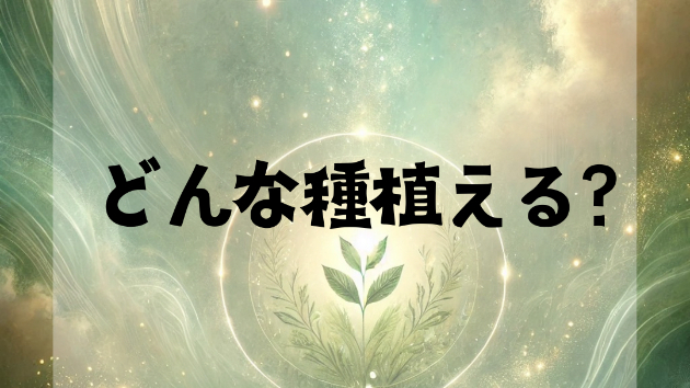 心の森にどんな種を植えますか？♡｜フォレストヒーラー マリモネ｜coconalaブログ