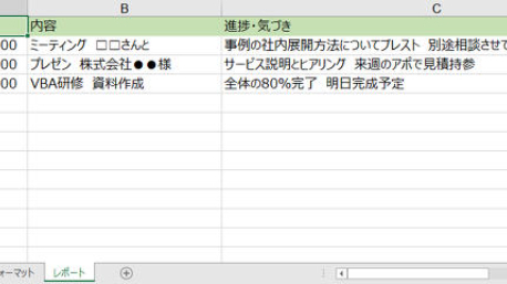 【初心者】ExcelVBAを使った日報自動作成ツールの作成方法｜NUMARN GAMES｜coconalaブログ