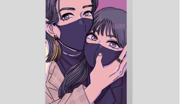 《実績2》カップルイラスト_O様｜田野むわ Illust＆Design｜coconalaブログ