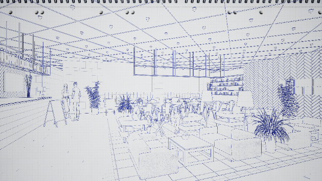 線画パース｜Horse Design｜coconalaブログ