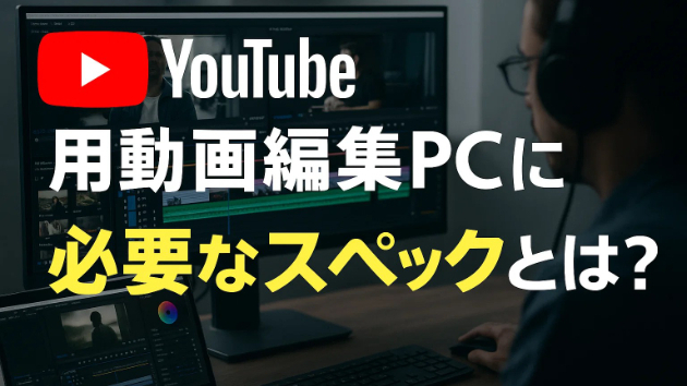YouTube用動画編集PCに必要なスペックとは？｜PCラボCOZY PC作成代行｜coconalaブログ