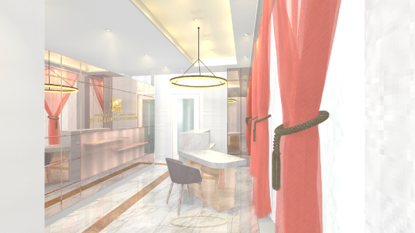 [美容サロン]新しいパースを出来上がりました -2022.6｜BÚHO DESIGN OFFICE｜coconalaブログ