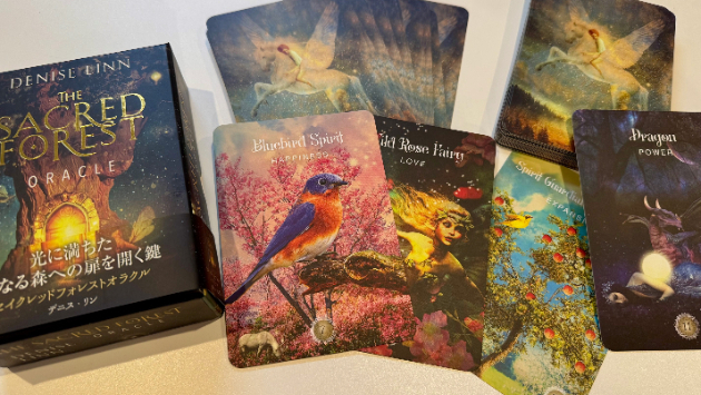 セイクレッドフォレストオラクル｜利宇古宇（りうこう）｜coconalaブログ