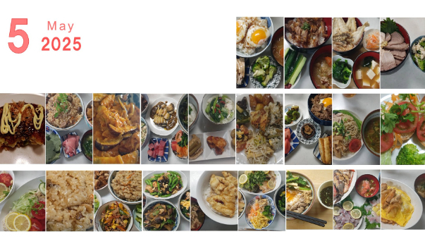 毎日薬膳～2025年5月1日から2025年5月31日｜さや子（人左綾星）｜coconalaブログ