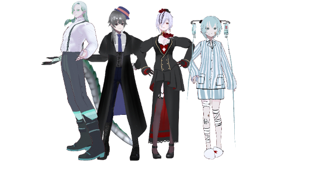 VRoid Studio｜じゅん_モデリング制作｜coconalaブログ