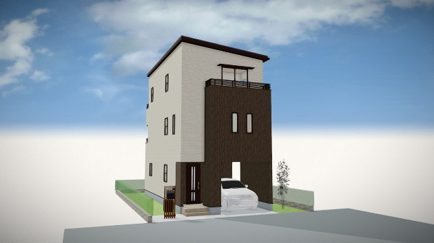 都市部でもしっかり駐車＆収納！4LDK・三階建ての快適プラン ｜まどりちゃんの「VR」間取り作成サービス｜coconalaブログ