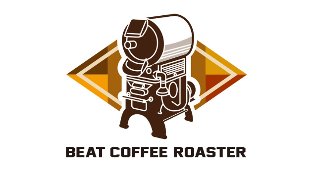 焙煎コーヒー豆の販売店様ロゴです。｜アークラアスAQLASS｜coconalaブログ