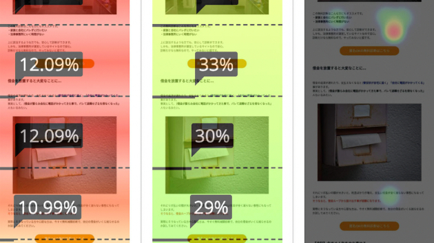 LP改善のための必須アイテム【ヒートマップ 】｜yuusuke_oota｜coconalaブログ