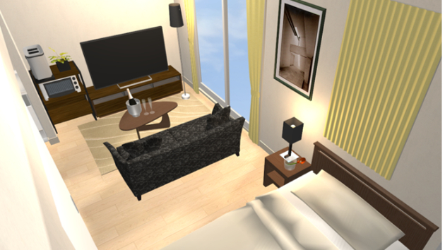 都内1LDK賃貸マンション★アーバンリゾートスタイルのご提案｜es interior style｜coconalaブログ