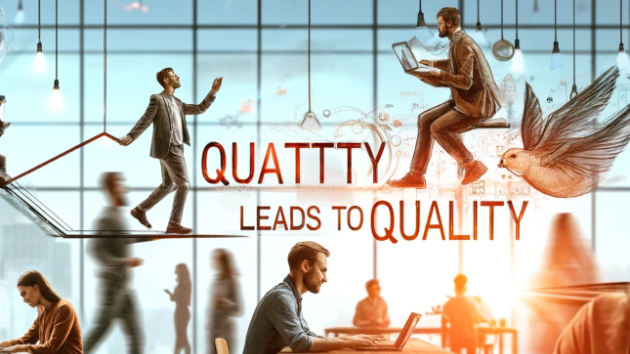 行動の力: 量から質への転換｜しおん_shion_｜coconalaブログ