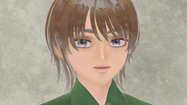 水彩風vroid(3Dモデル)を作りました。｜アシガラバンプスタジオ（水森なる）｜coconalaブログ