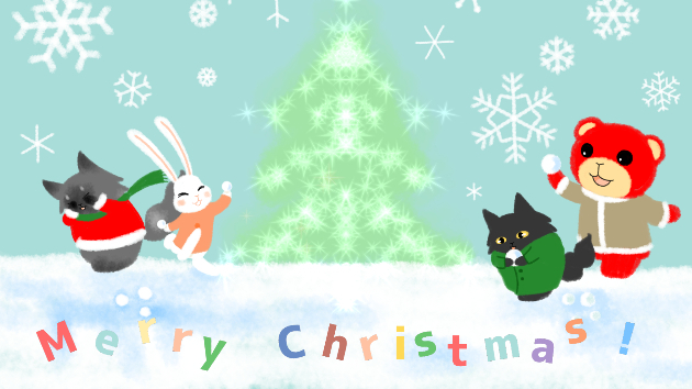 クリスマスと井上尚弥｜ベアたん＠落書きイラストレーター｜coconalaブログ