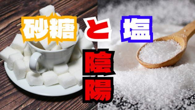 砂糖と塩と陰陽｜ちえ彦｜coconalaブログ