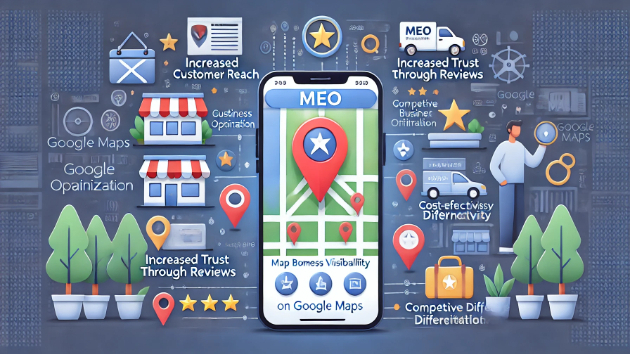 MEO対策でGoogleマップ上位表示！集客力アップのノウハウを徹底解説｜hachi63｜coconalaブログ