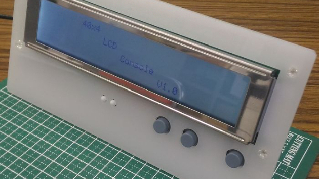 キャラクタLCD コンソール｜uPyC｜coconalaブログ