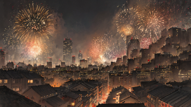 花火｜moca1024｜coconalaブログ