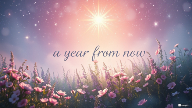 「a year from now」一年後 ｜アキラ 寄り添う聴き手 迷い不安の相談室｜coconalaブログ