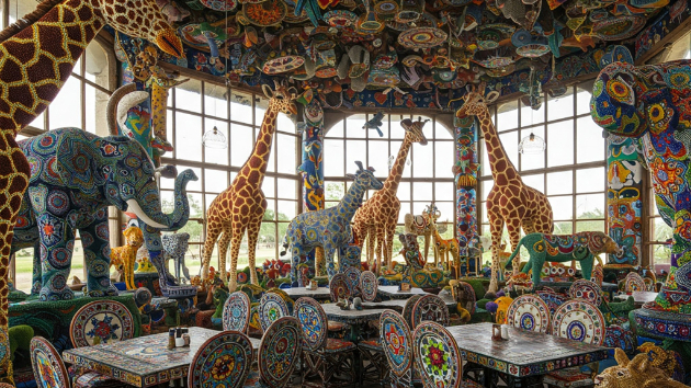 動物たちと過ごす特別な時間！ビーズアートレストランで思い出作り｜artmakers｜coconalaブログ