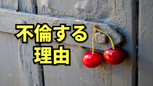 不倫する3つの理由-四柱推命学の観点｜昭晴 Akiharu｜coconalaブログ