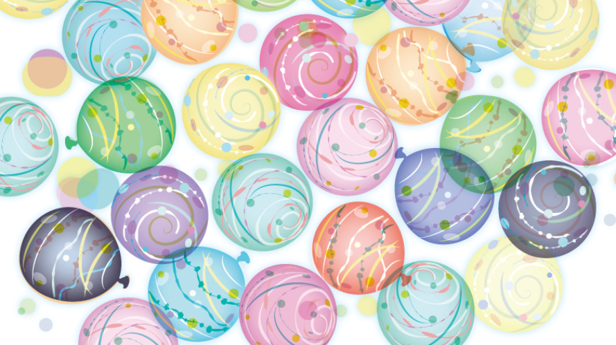 水風船｜デザインスタジオ・maru｜coconalaブログ