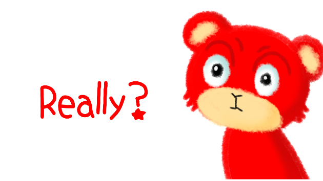 アメリカ人は超really？｜ベアたん＠落書きイラストレーター｜coconalaブログ