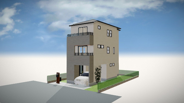 間取りの工夫で、毎日がもっと心地よくなる。3階建て・4LDKプランのご紹介 ｜まどりちゃんの「VR」間取り作成サービス｜coconalaブログ