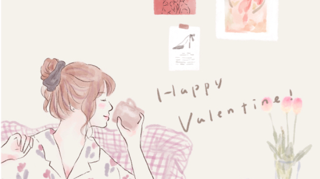 バレンタインプレゼント♡クーポン券配布のお知らせ｜aki illustrator｜coconalaブログ