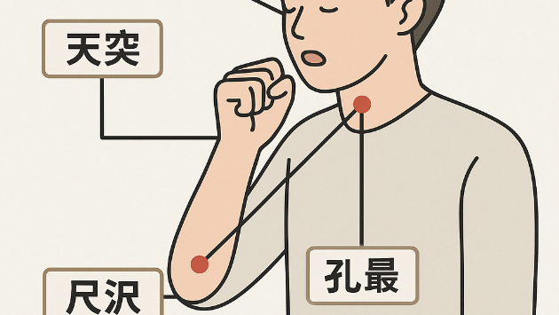 咳が止まらない対処法 ツボ｜〜メンタルナース〜 よしこお母さん ️｜coconalaブログ