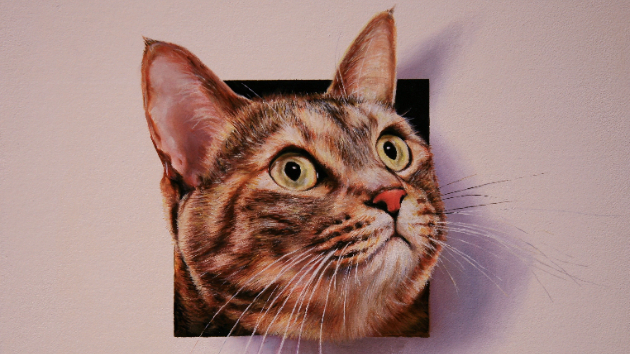 coconalaからの御依頼☆油彩画【飛び出すソラ】～SORA THAT APPEARS TO POP OUT～｜色彩のソムリエ（画家）｜coconalaブログ