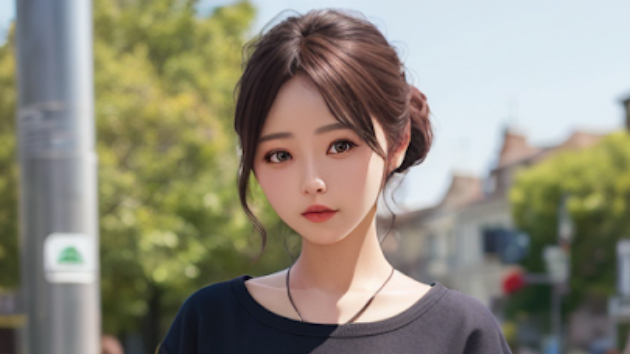 清楚系AI美女を3つ作ったよ！｜イーディー山岡｜coconalaブログ