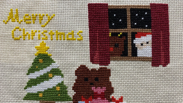 クロスステッチ2｜塩田siota｜coconalaブログ