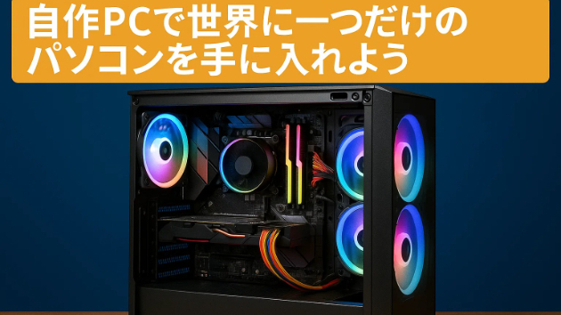 自作PCで世界に一つだけのパソコンを手に入れよう｜PCラボCOZY PC作成代行｜coconalaブログ