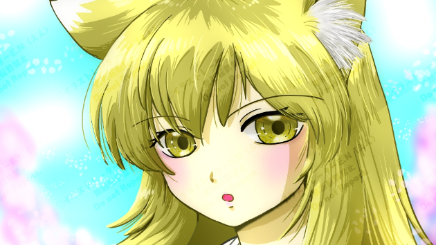 pixivコンテスト「KEMOMIMI!」に出したイラスト｜EN（えん） ＠イラストレーター｜coconalaブログ