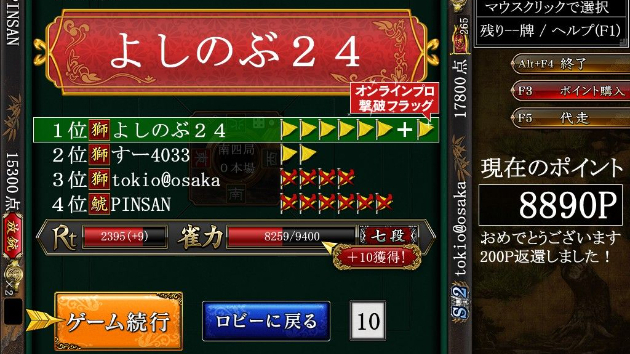 麻雀の強さとは！｜よしのぶ24｜coconalaブログ