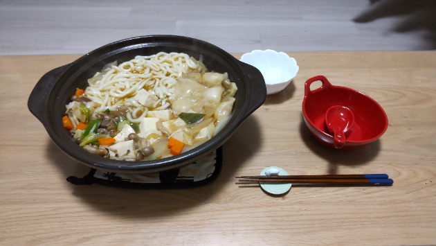 FP男の料理～すき焼き風うどん｜Tam el apoyo｜coconalaブログ