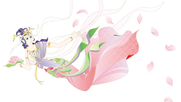 春を告げる天女さん｜みや8538｜coconalaブログ