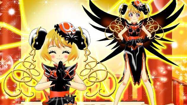 キュアヤムヤムノワール♥しあわせの独り占め絶対にゆるさないよ！！♥｜ルナ・ルーン｜coconalaブログ