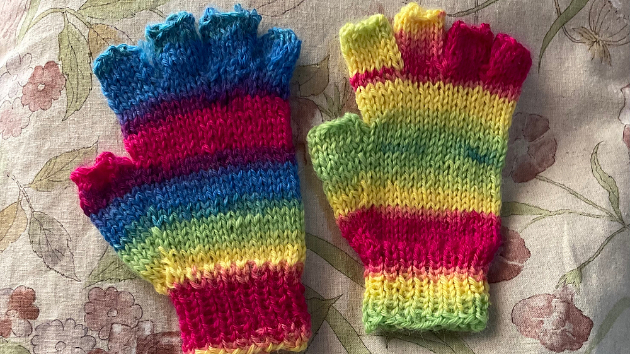 手袋マスター2双目｜レモンシフォン｜coconalaブログ