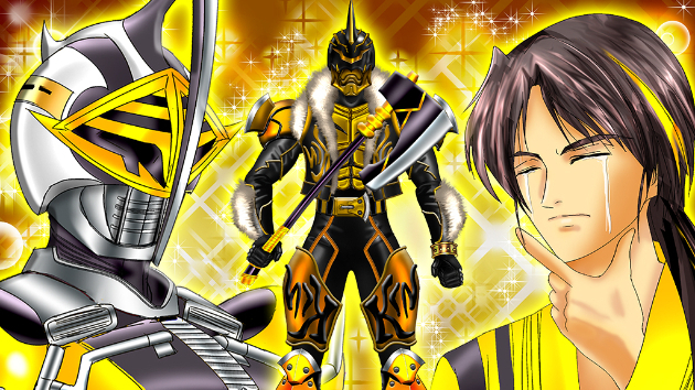 俺の強さは泣けるで！電王アックスフォーム＆キンタロス＆K良太郎♥｜ルナ・ルーン｜coconalaブログ