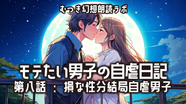 【朗読】【第八話】モテ期が来た！でも・モテたい男子の自虐日記：第八話：損な性分結局自虐男子【小説】｜MUTSUKI【むつき】｜coconalaブログ