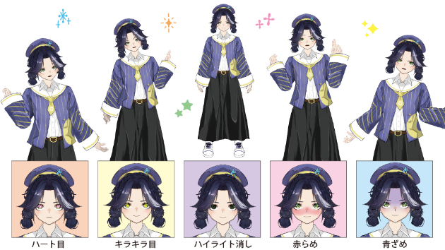 Live2Dモデルを納品しました。｜hdrdesign｜coconalaブログ