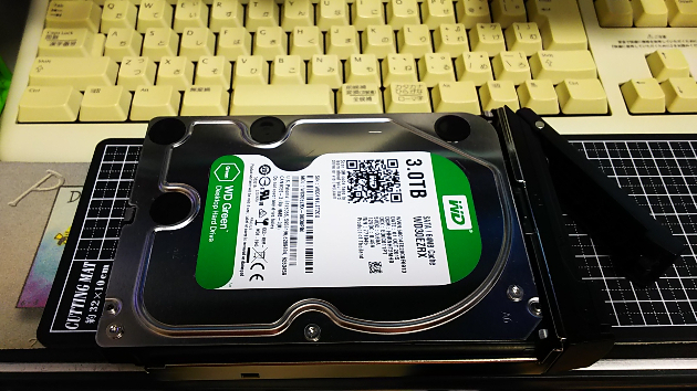 NASのHDD入れ替え作業（総括・その後）｜allyz｜coconalaブログ