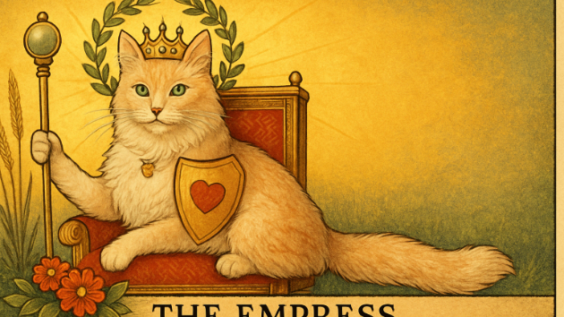今日のタロットカード：『THE EMPRESS』｜未来を照らすタロットリーダー★結月みらい｜coconalaブログ