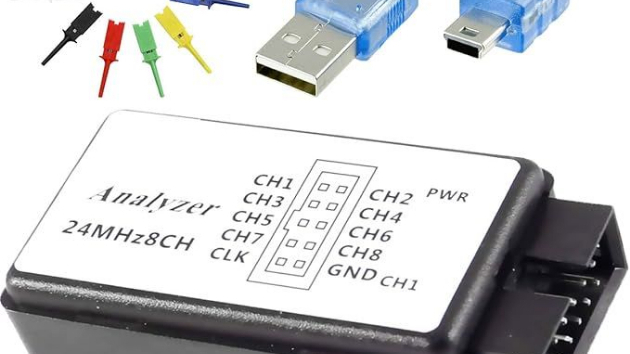 格安ロジックアナライザーを使ってみました｜uPyC｜coconalaブログ