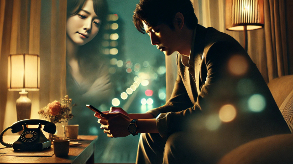 【切ない恋の記録】O型の彼女と別れた夜。3ヶ月後の着信に揺れた俺｜わくいっち★｜coconalaブログ