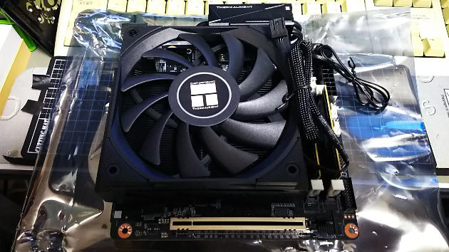 一旦、マザーだけパーツの接続｜allyz｜coconalaブログ