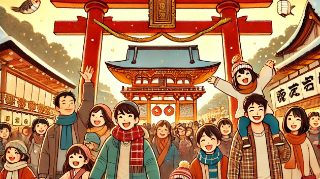 超能力者がしない「神社での初詣」｜叡智のメンター吉村京子（安藤京子）｜coconalaブログ