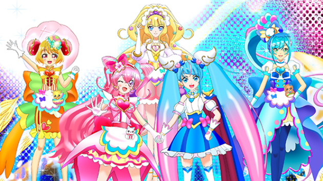 バトンタッチプリキュア!♥デパプリ→ひろプリ♥デリシャスマイル♥｜ルナ・ルーン｜coconalaブログ