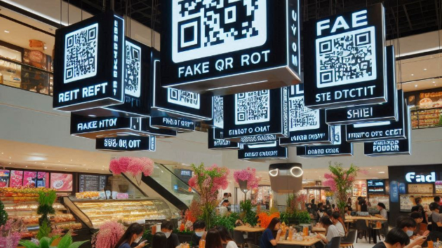 QRコード詐欺が急増！ フードコートで何気なく読み取ったら実は偽物でクレカ情報を盗まれる被害も！｜asurawork｜coconalaブログ